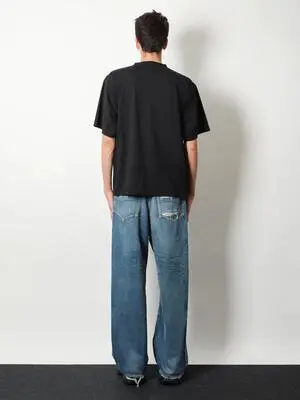 Balenciaga Cotton T-shirt With Front Print