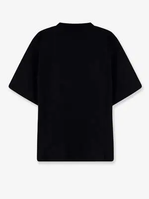 Balenciaga Cotton T-shirt With Front Print