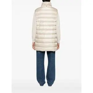 Herno Neutrals Coats Single Breasted Coats