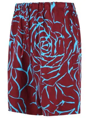 Dries Van Noten Piperi Bermuda Shorts - Multicolor