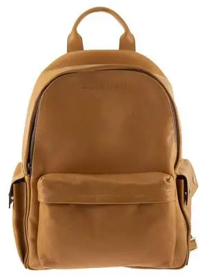 Brunello Cucinelli Grained Leather Backpack - Multicolor