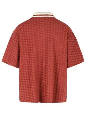 Amiri Brick Cotton Shirt