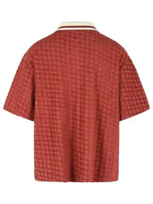 Amiri Brick Cotton Shirt