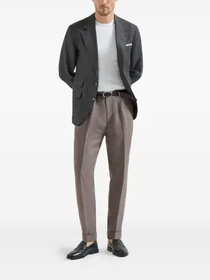 Brunello Cucinelli Linen Trousers