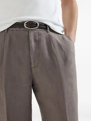 Brunello Cucinelli Linen Trousers
