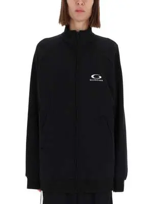 Balenciaga Logo Sweatshirt - Black
