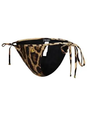 Dolce & Gabbana Polyamide Blend Bikini Bottoms