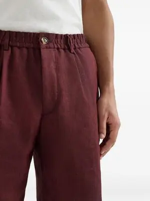 Brunello Cucinelli Linen Bermuda Shorts