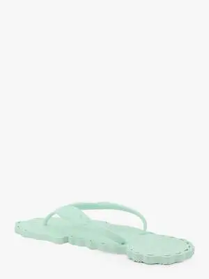 Zimmermann Seafoam Thong Rubber Sandals
