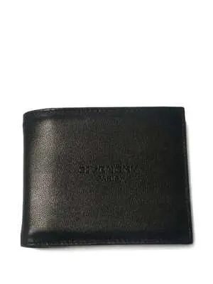 Givenchy Logo Wallet - Black