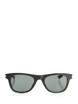 Saint Laurent Square Sunglasses - Black