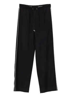 Loewe Wool Drawstring Trousers - Multicolor