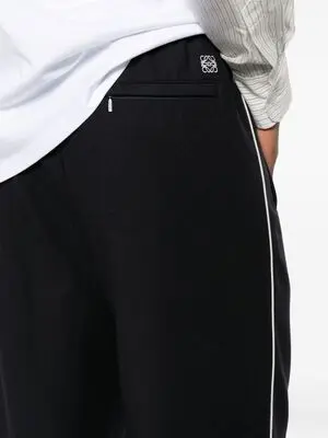 Loewe Wool Drawstring Trousers