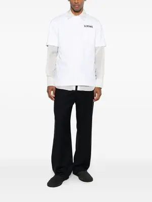 Loewe Wool Drawstring Trousers