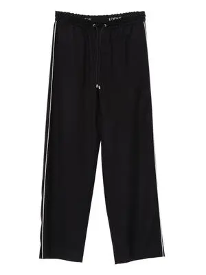 Loewe Wool Drawstring Trousers - Multicolor
