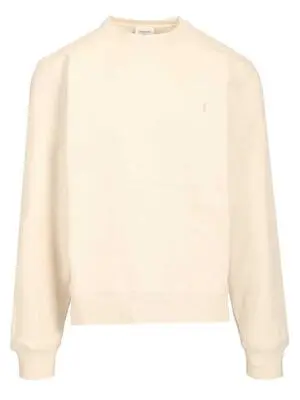 Saint Laurent Cassandre Sweatshirt - White