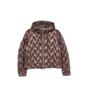 Herno Quilted Puffer Jacket - Brown