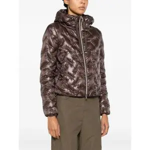 Herno Quilted Puffer Jacket - Brown