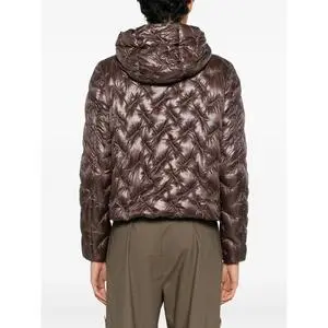 Herno Quilted Puffer Jacket - Brown