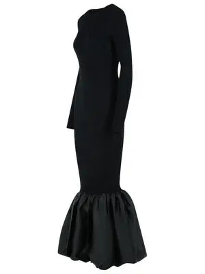 ROTATE BY BIRGER CHRISTENSEN Long Dress In Viscose Blend