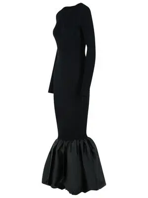 ROTATE BY BIRGER CHRISTENSEN Long Dress In Viscose Blend