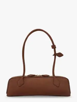 Alaïa Teckel Medium Suede Shoulder Bag - Multicolor