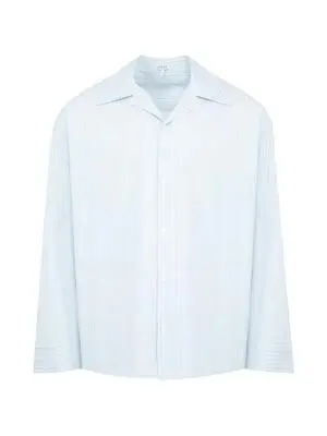 LOEWE Loewe Men Striped Cotton Shirt