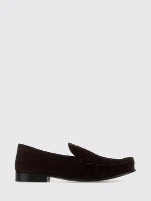Miu Miu Calfskin Loafer - Brown
