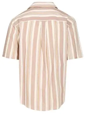 Saint Laurent Striped Cotton Shirt