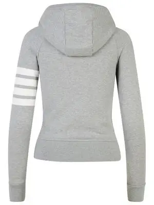 Thom Browne 4-bar' Grey Cotton Sweater