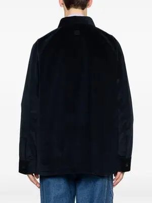 Loewe Knitted Cotton Overshirt - Multicolor