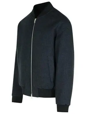 Dries Van Noten Volker' Reversible Cotton Blend Jacket
