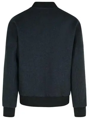 Dries Van Noten Volker' Reversible Cotton Blend Jacket