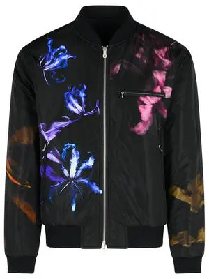Dries Van Noten Volker' Reversible Cotton Blend Jacket