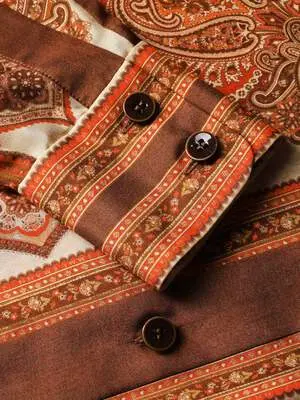 Zimmermann Mahon Dolman Silk Shirt - Multicolor