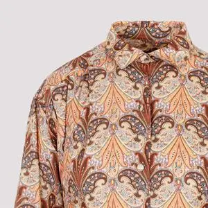 Etro Printed Shirt Dress