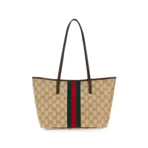 Gucci Neutrals Tote Bags - Cream