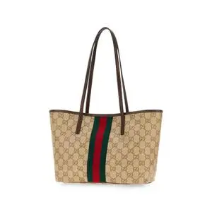 Gucci Neutrals Tote Bags