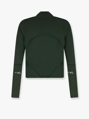 Balenciaga Fitted Zip-up Sweatshirt