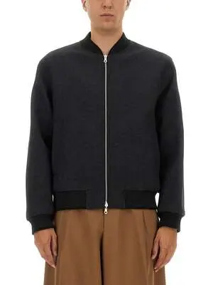 Dries Van Noten Reversible Bomber Jacket - Black