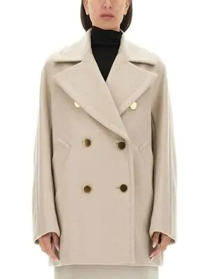 Max Mara Berta Coat - Multicolor
