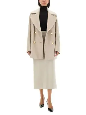 Max Mara Berta Coat - Multicolor