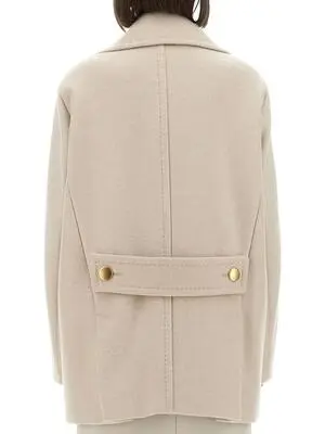 Max Mara Berta Coat - Multicolor
