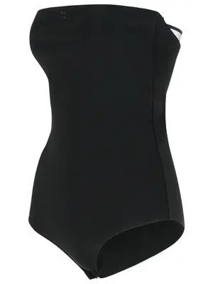 COURREGES Viscose Blend Bodysuit - Black