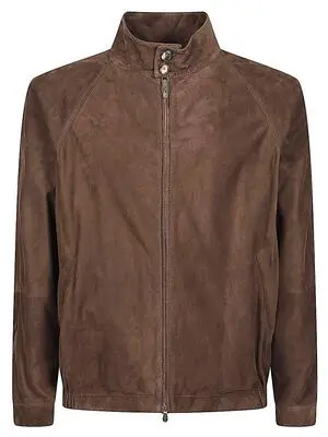 BRUNELLO CUCINELLI Brunello Cucinelli Men Leather Jacket
