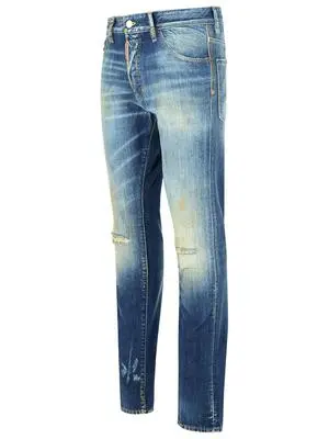Dsquared2 Cotton Jeans