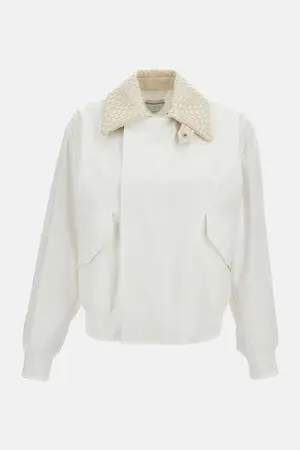 Bottega Veneta Cropped Jacket - Multicolor