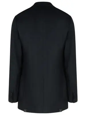 Dries Van Noten Bartux' Wool Blend Blazer