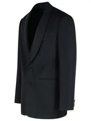 Dries Van Noten Bartux' Wool Blend Blazer