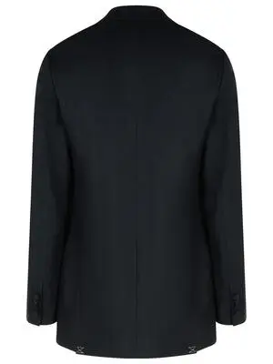 Dries Van Noten Bartux' Wool Blend Blazer